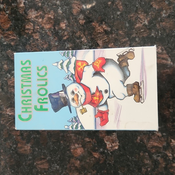 Other | Classic Christmas Frolics Vintage Vhs Rare Cartoon Movie | Poshmark